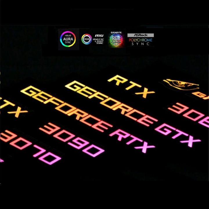 PC Case DIY 5V ARGB VGA Side Panel Chassis Graphics Card Diy Mod ...