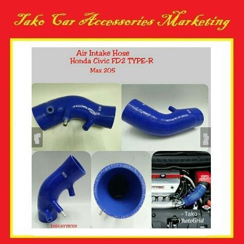 Air intake hose honda civic FD2 type-R max 205 | Lazada