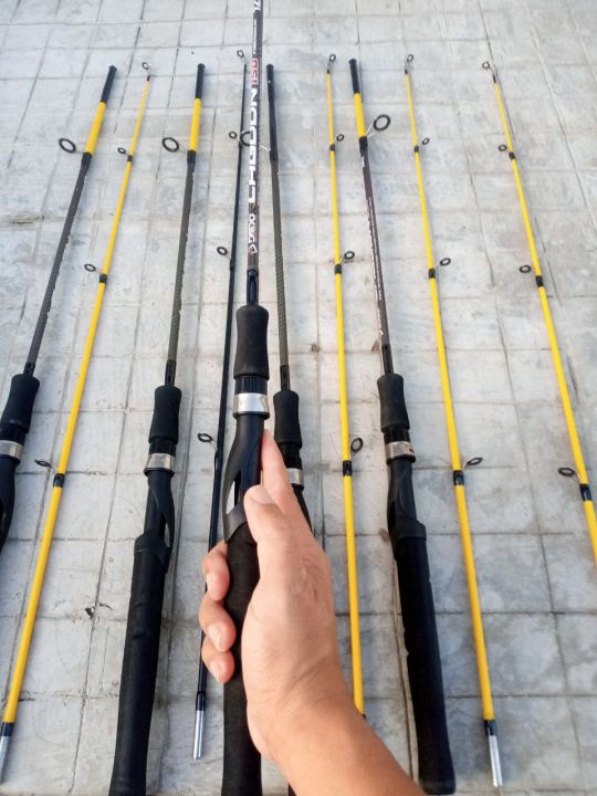 Joran Fiber solid panjang Daido Lagoon 135-150 Cm | Lazada Indonesia