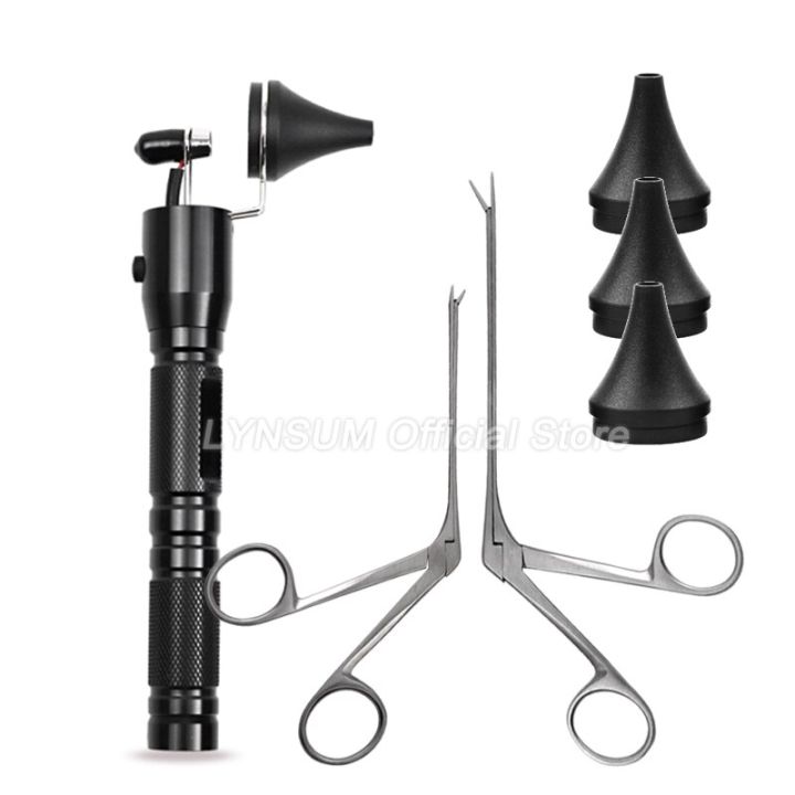 Top-Quality Ear Pick Pliers Endoscope Earwax Remover Hartman Micro ...