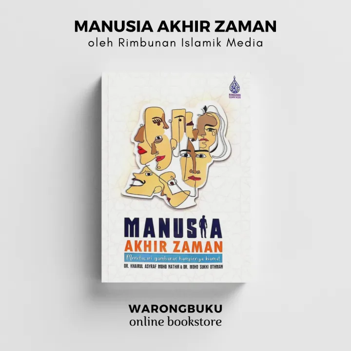 Rimbunan Islamik Media - Manusia Akhir Zaman | buku agama | buku akhir ...