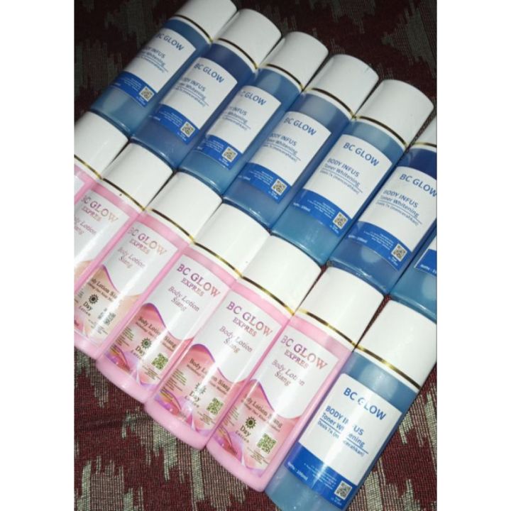 Toner whitening dan lation BC GLOW ORI | Lazada Indonesia