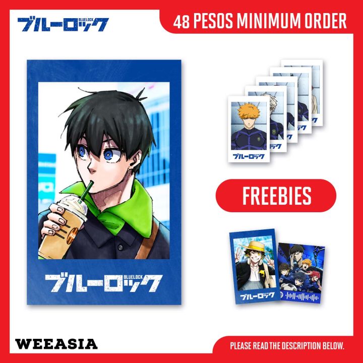 BLUE LOCK INSTAX MINI INSPIRED PHOTOCARD HD Print with FREEBIES ...