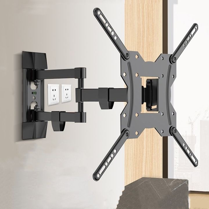 TV Bracket 19"-55" LED/LCD Adjustable TV Wall Bracket Telescopic ...