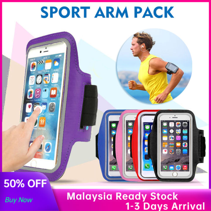 5.5 Inch Sport Handphone Armband Running Arm Bag Armband Waterproof ...