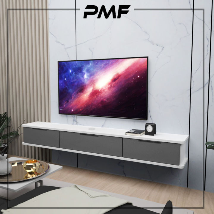 PMF TV Cabinet Modern / TV Kabinet / Rack TV / Rak TV / Almari TV ...