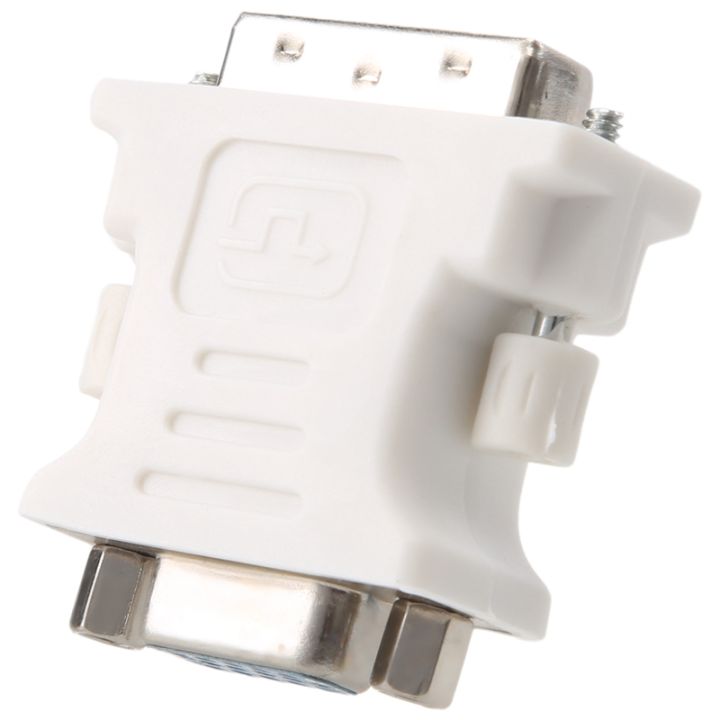 DVI male adapter (DVI - D 24 1) to female VGA (15-pin) | Lazada PH