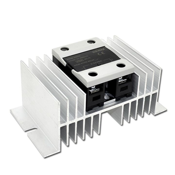 ฐานอลูมิเนียมระบายความร้อน Solid State Relay Heat sink | Lazada.co.th
