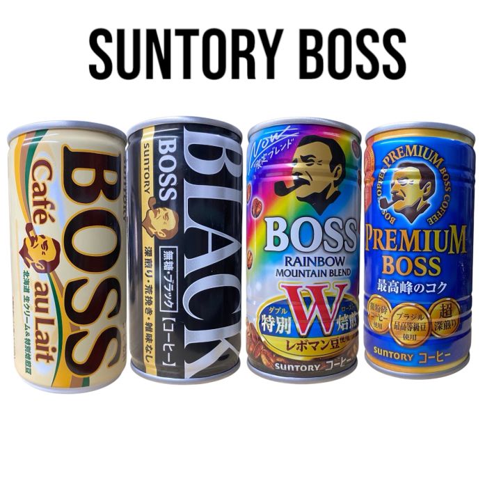 CMH JAPAN Suntory Boss Coffee in Can 185g | Lazada PH