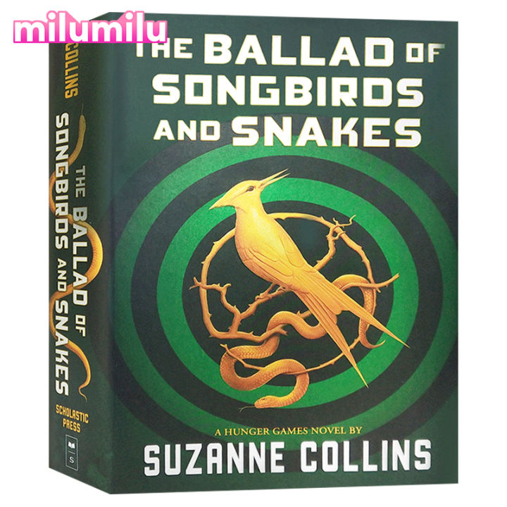 The Ballad of Songbirds and Snakes Hardcover Original English Novel ...