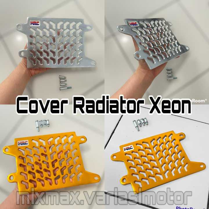 COVER TUTUP RADIATOR XEON COVER RADIATOR XEON PLUS BAUT BAHAN FULL CNC ...