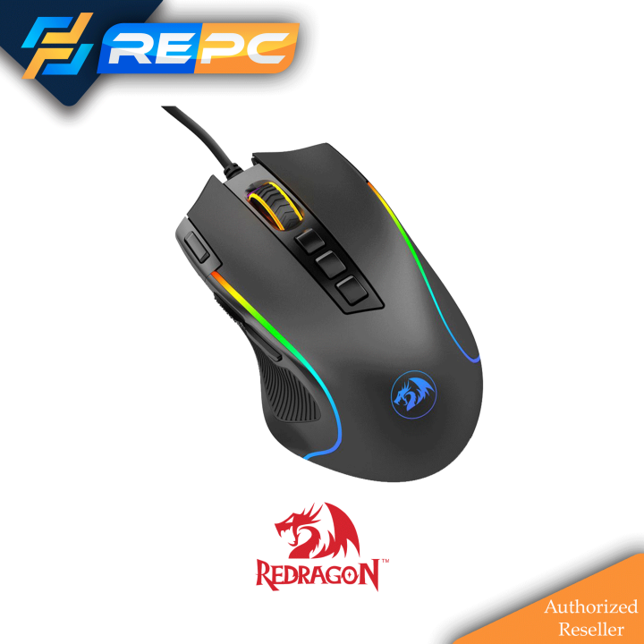 Redragon M612 Predator RGB Gaming Mouse | Lazada PH