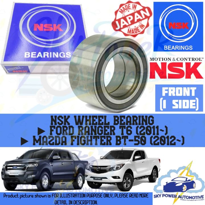 FORD RANGER T6 (2011~) / MAZDA FIGHTER BT-50 (2012~) NSK WHEEL BEARING ...
