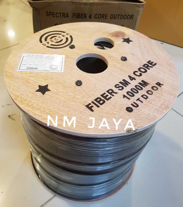 Kabel FO Fiber Optik 1 Core 2 Core 4 Core 3 Sling Spectra Vizpro ...