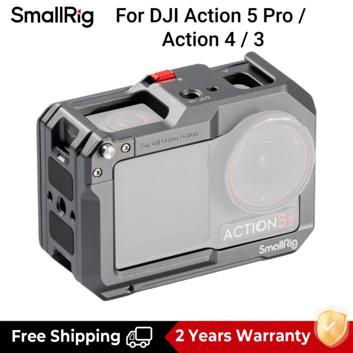 SmallRig Action 5Pro Cage Camera hành động thể thao lồng cho DJI Osmo ...