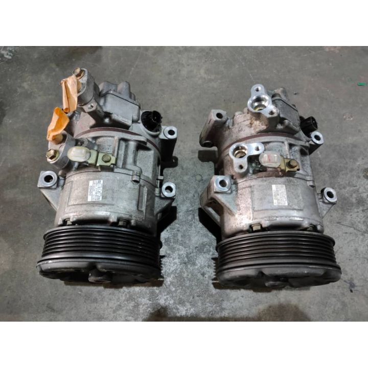 Toyota Wish ZNE10 ISIS ZNM10 1ZZ 1.8L Air Cond Compressor / Aircond ...