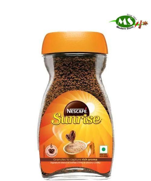 Nescafe Sunrise Instant Coffee Chicory Mix 90g Convenient Coffee | Lazada