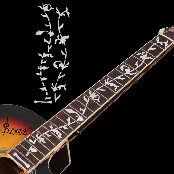 SLADE Electric Acoustic Guitar Stickers Inlay Decal Ultra Thin ...