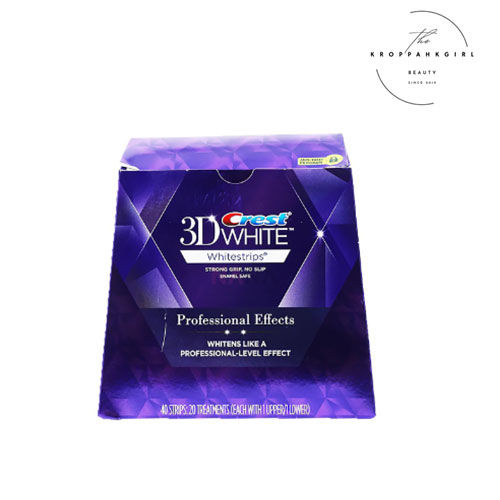 Crest 3d White Professional Effects Whitestrips 40 Strips 20