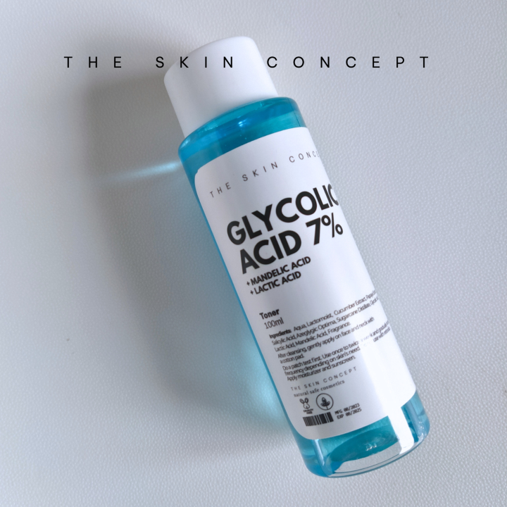 Acne Oil and Pore Control 7% Glycolic Acid Toner with Lactic Acid ...