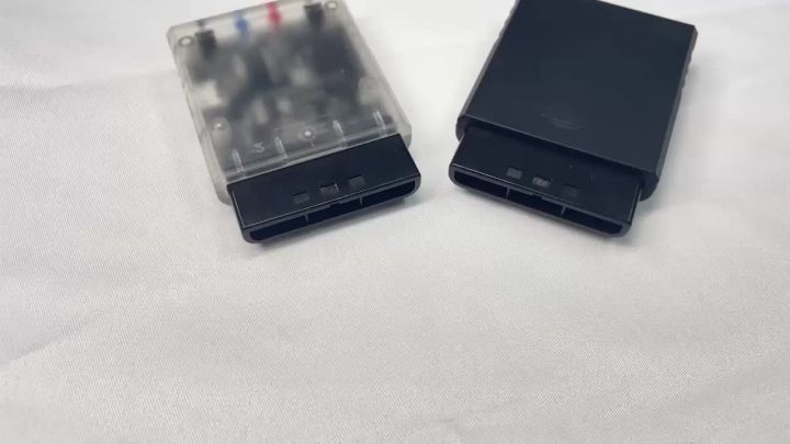 Bluer Multiplayer BT Converter สำหรับ PS1PS2เกมคอนโซลไร้สาย Gamepad Adapter ESP32ชิป Controller ...