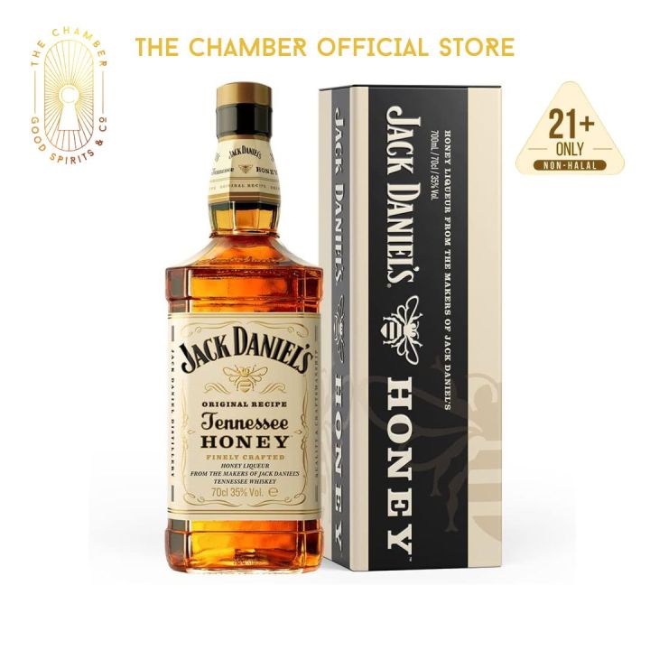 Jack Daniel's Tennessee Honey Whisky (750ml) | Lazada