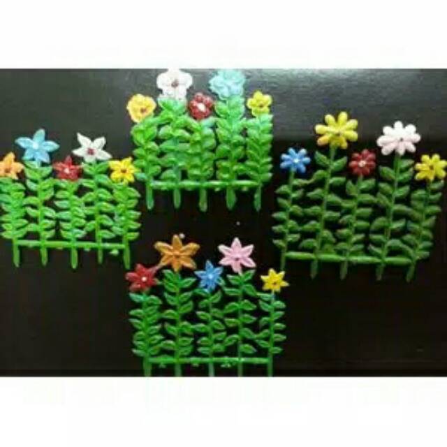 Topper Pagar Bunga Set 4 | Lazada Indonesia