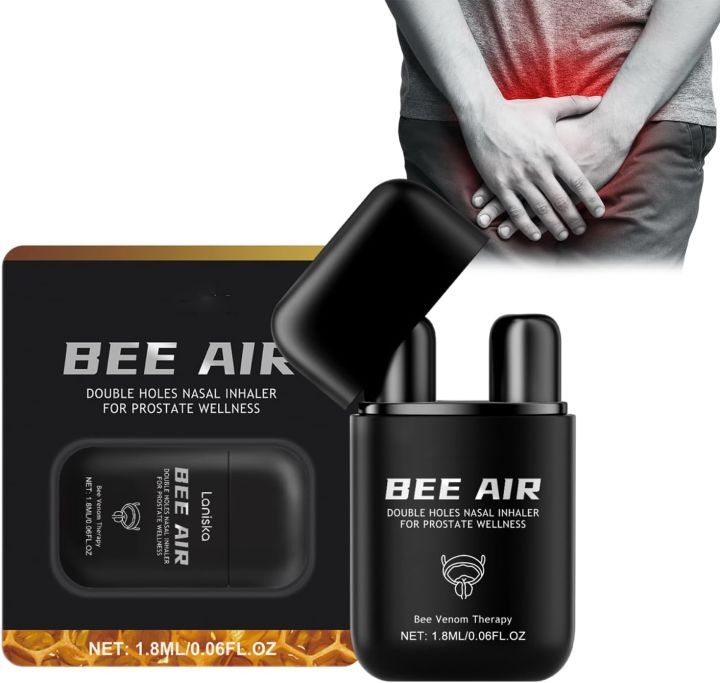 Beeair Double Holes Nasal Inhaler, Male Care Inhaler, Men Pro Bee Air ...