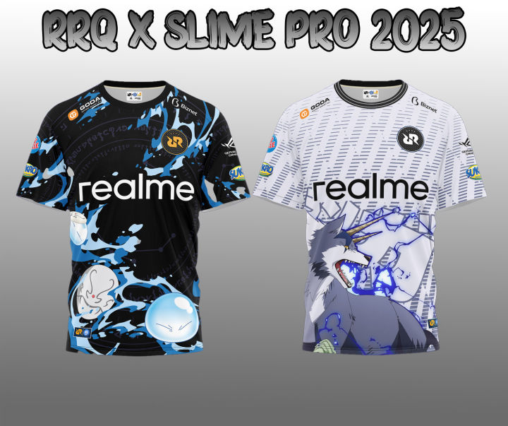 RRQ Jersey x Slime FANS 2025 | Lazada.co.th