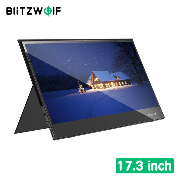 BlitzWolf BW-PCM6 17.3 Inch Touchable FHD 1080P Portable Computer ...