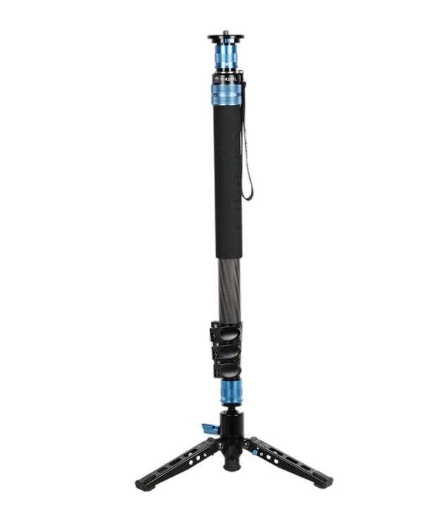 SIRUI P-424FL Multifunction Carbon Single Leg Stand 190cm with Folding ...