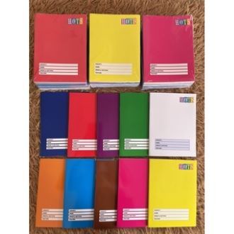 WRITING NOTEBOOK Sold per piece (ASSORTED BRAND na po ang available ...