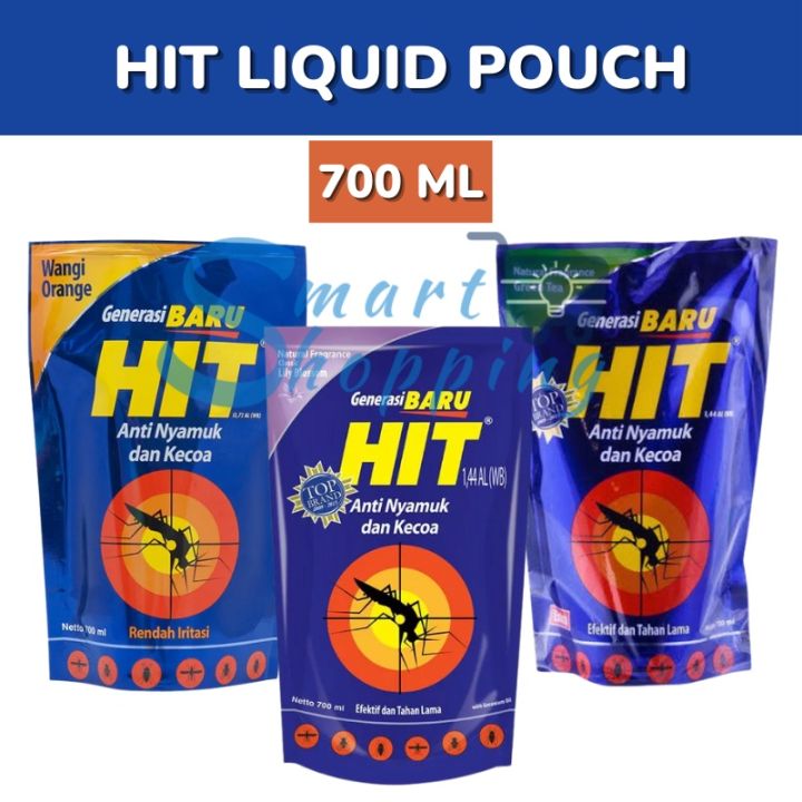 HIT LIQUID POUCH 700 ML / OBAT NYAMUK / LIQUID | Lazada Indonesia