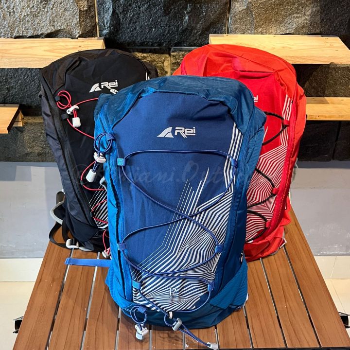 TAS HYDROPACK AGILE 12L AREI TAS RUNNING TAS TREKKING TRAILRUN | Lazada ...