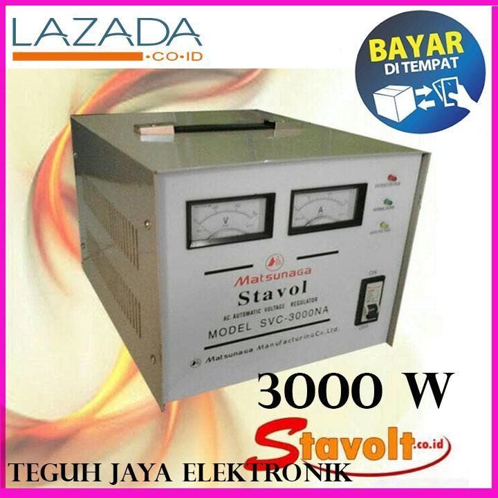 BARU Stavol Stavolt Stabilizer MATSUNAGA 3000 W | Lazada Indonesia