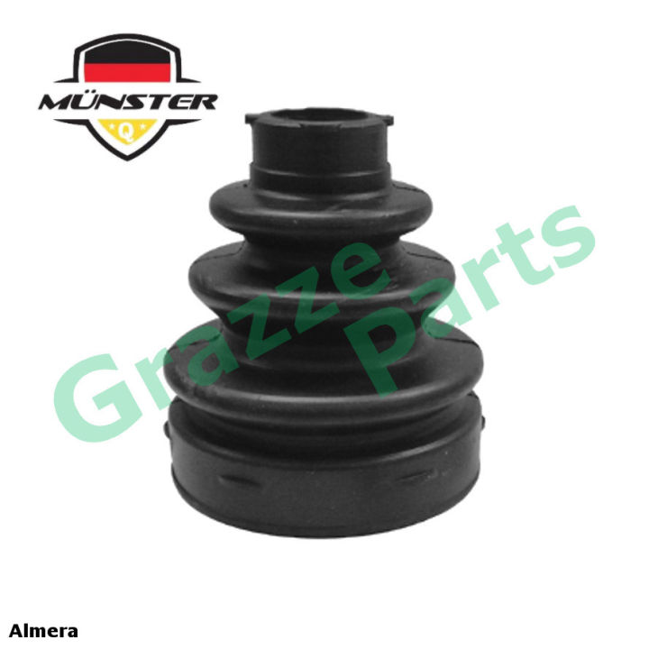 Münster CV Joint Drive Shaft Boot ( Inner ) 39741-ED000 for Nissan ...