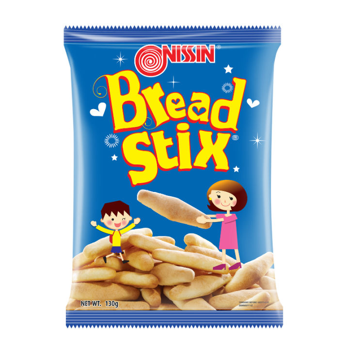 Nissin Bread Stix Biscuits Original 130g | Lazada PH