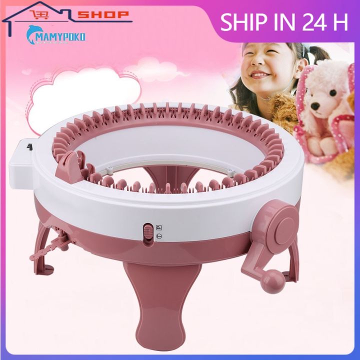 Needles Knitting Machine Smart Weaving Loom Educational Toys for ...