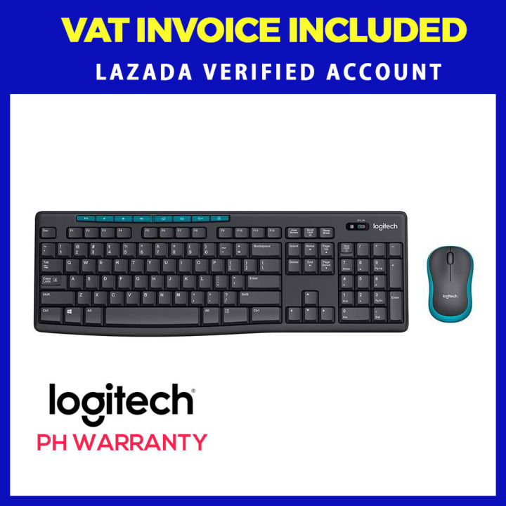 Logitech MK275 Wireless Compact Keyboard and Mouse Combo | Lazada PH
