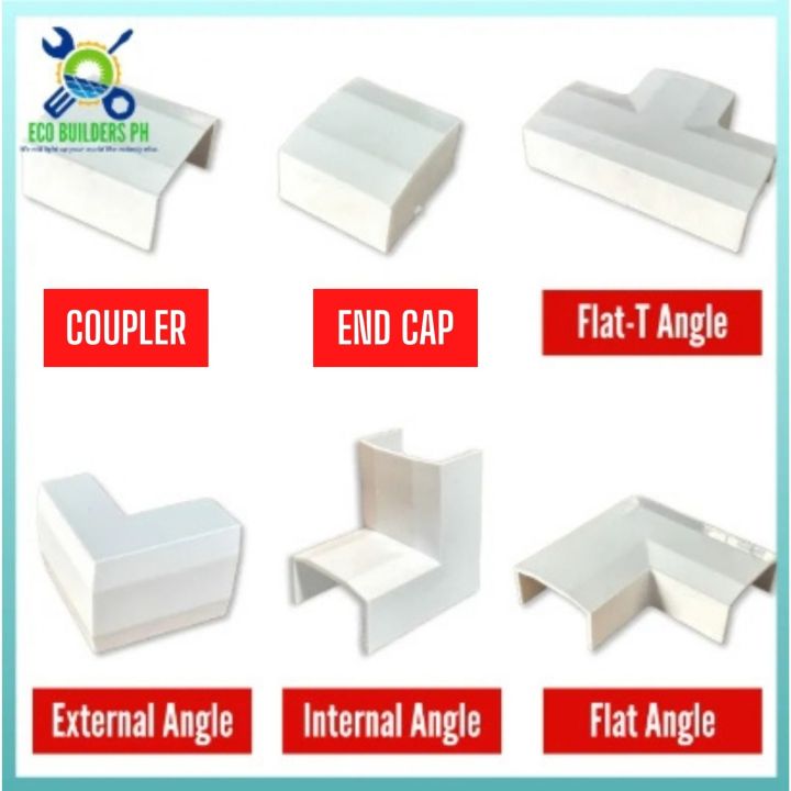 PVC Moulding CONNECTORS High Qulaity Electrical Wire Pipe Plastic Pipe ...