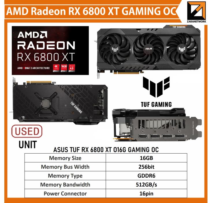 NVIDIA GTX 1660 (6GB) DDR6 / GF119 (512MB) / AMD RX 6600 XT (8GB) DDR6 ...