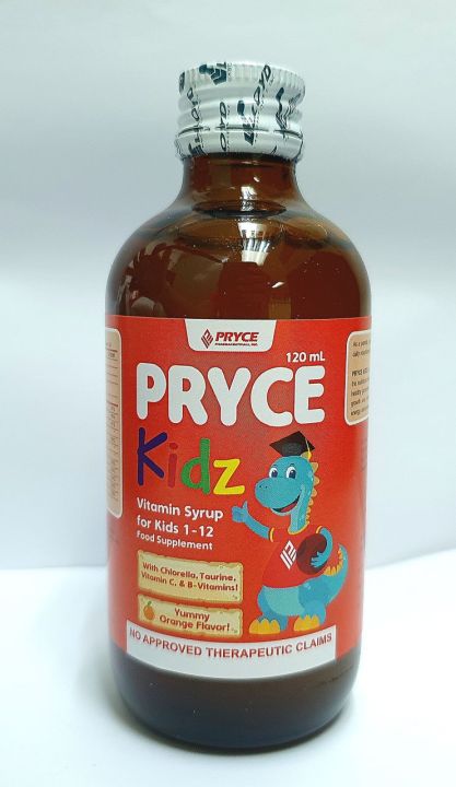 Pryce Kidz 120ml Multivitamins Syrup for Kids | Lazada PH
