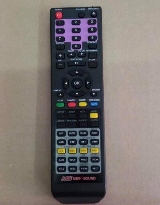 MP Megapro Plus Handheld Remote for AMOS / ERZA / MIGAEL / PIOLO / PIOLO JR / MP100 | Lazada PH