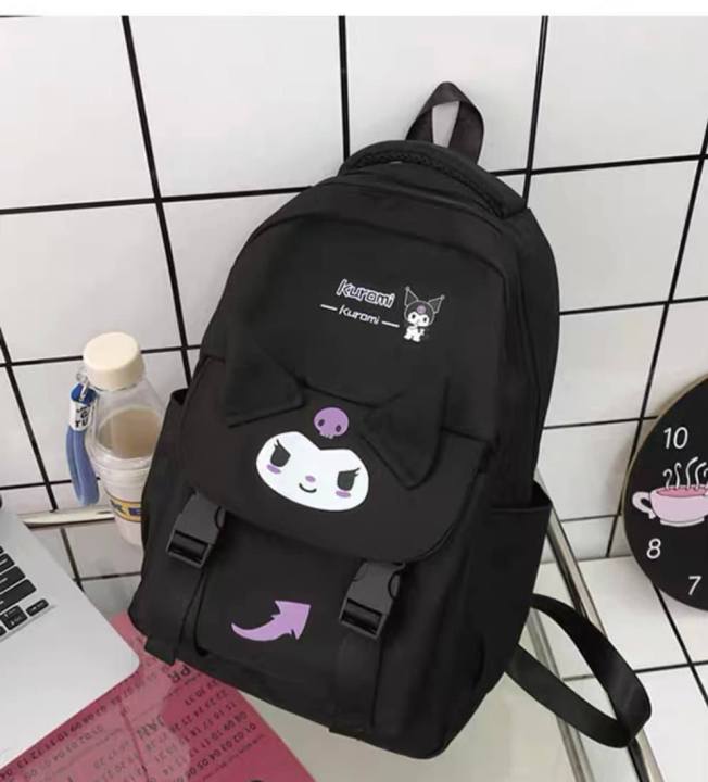 Hello Kitty Huge Backpack | Kuromi | My Melody | Cinnamoroll | Lazada PH