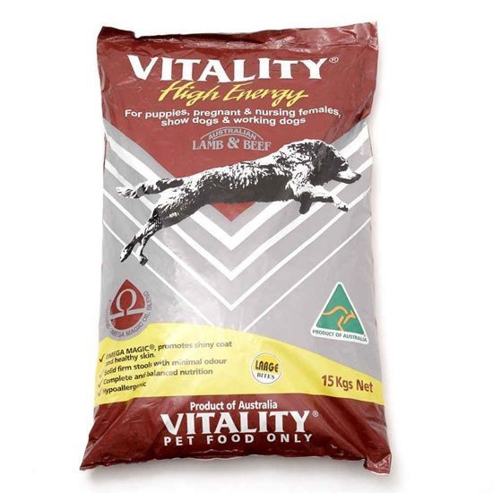 Vitality High Energy Lamb and Beef for Puppy 15kg | Lazada PH