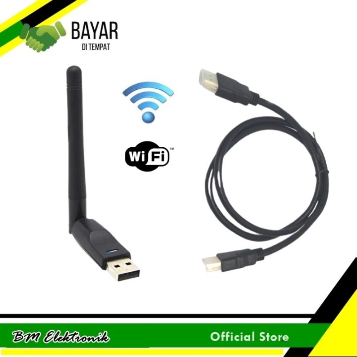 Dongle USB WIFI 150 Mbps - Adapter wifi dongle USB | Lazada Indonesia