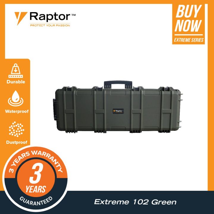 Raptor 102X Waterproof and Dustproof Hardcase | Lazada PH