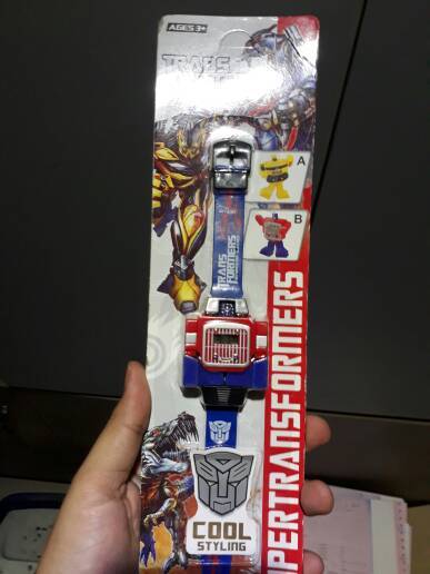 Jam Tangan Robot Transformer / Jam Anak Transformer/ Jam Keren | Lazada ...