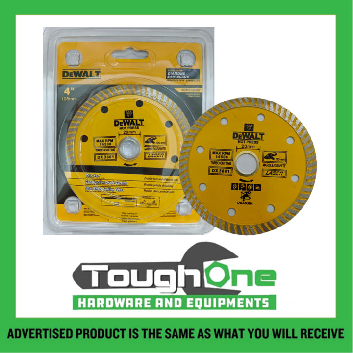 DEWALT DIAMOND CUTTING DISC TURBO | Lazada PH