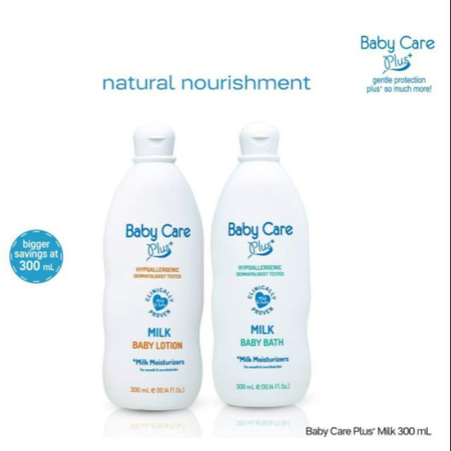 Original Baby Care Plus Milk 300ml | Lazada PH